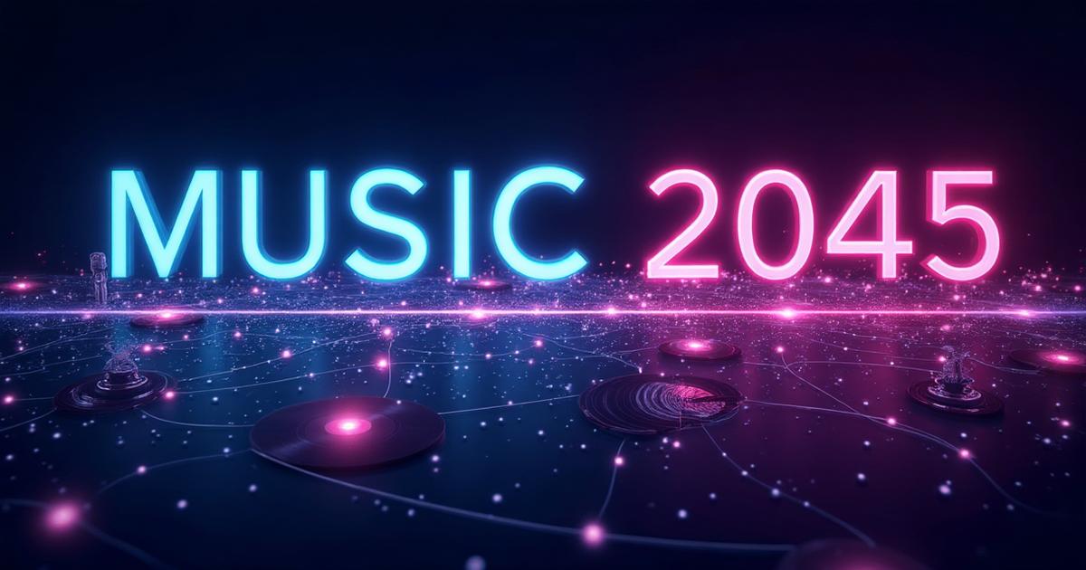 Music 2045: Will Musicians Be Extinct in 10 Years? | AI Music Timeline